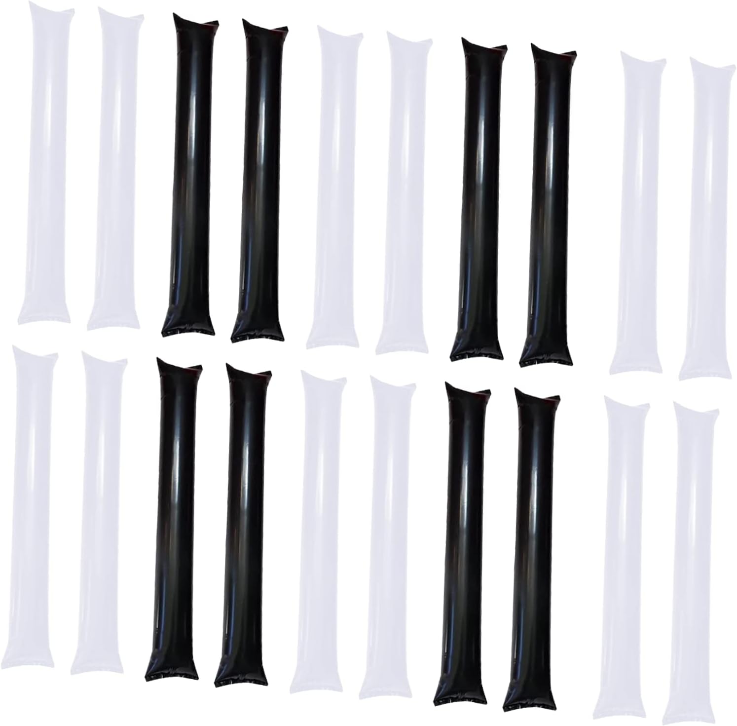 Amazon.com: 96 Pcs Inflatable Cheering Sticks for Concerts, Sports ...