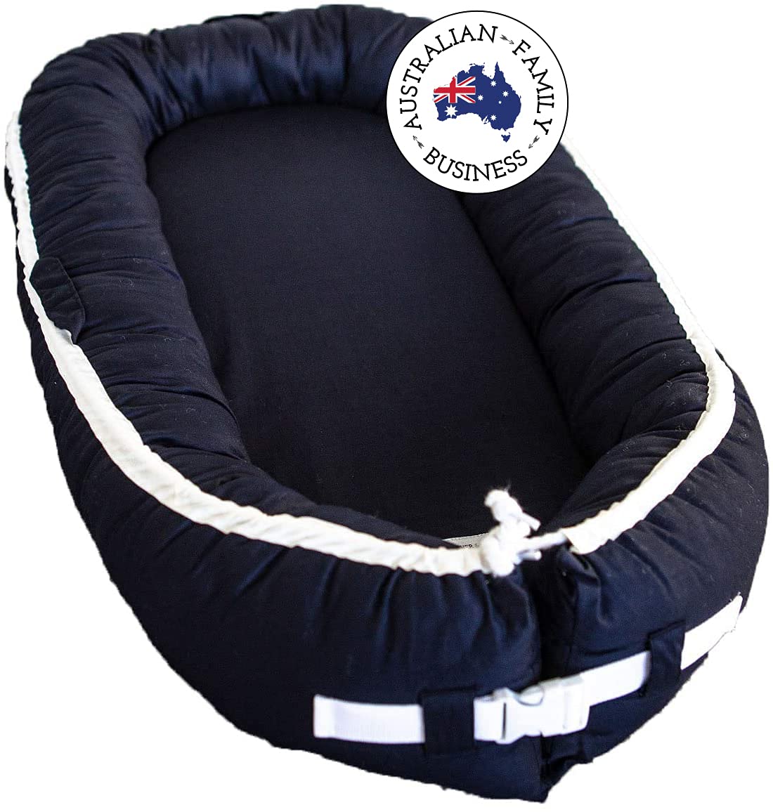 Little Archer And Co Newborn Baby Nest Supervised Sleeping Pod ...
