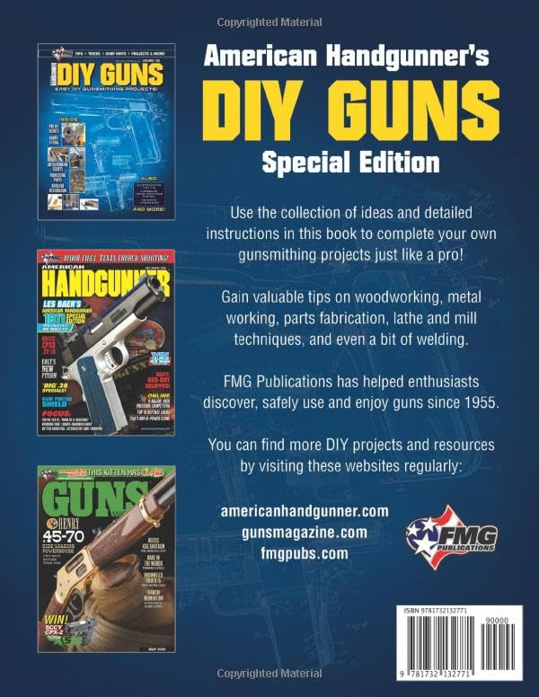 Snapklik.com : DIY GUNS: Easy DIY Gunsmithing Projects