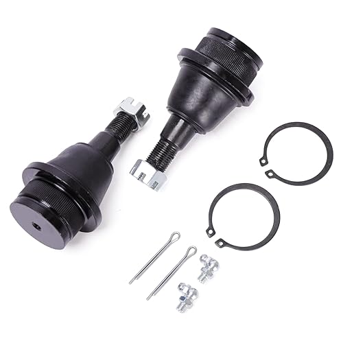 Snapklik.com : Front Upper Control Arms + Lower Ball Joints Replacement ...