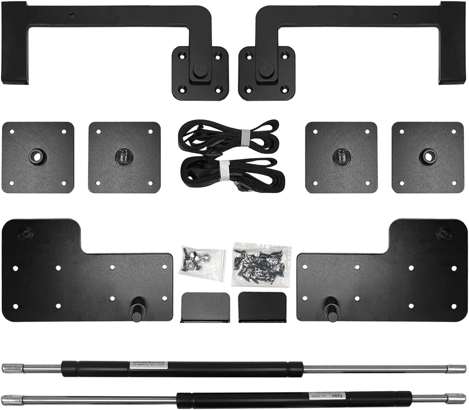 Murphy Bed Hardware Kit with Two-Stage Luxury Gas Spring - Effortless ...