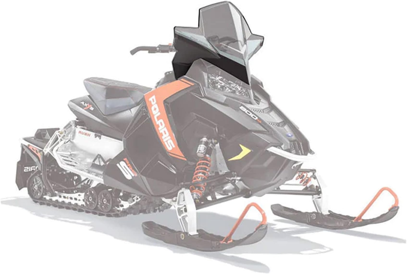 Amazon.com: Polaris Snowmobile Tall Windshield : Automotive