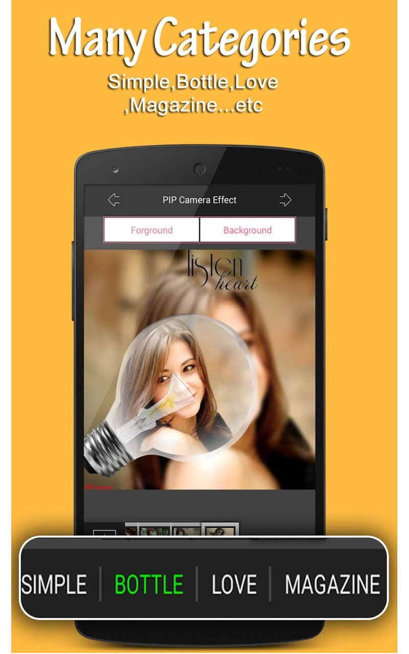 PIP Camera Selfie - App on Amazon Appstore