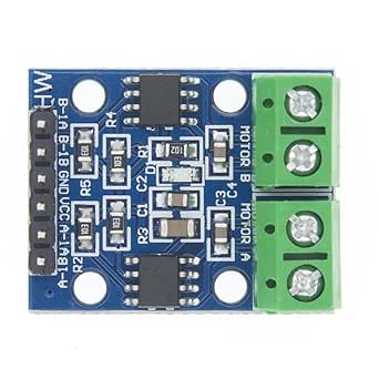#icpart L9110S DC Stepper Motor-Driver Board H-Bridge Stepper Motor ...