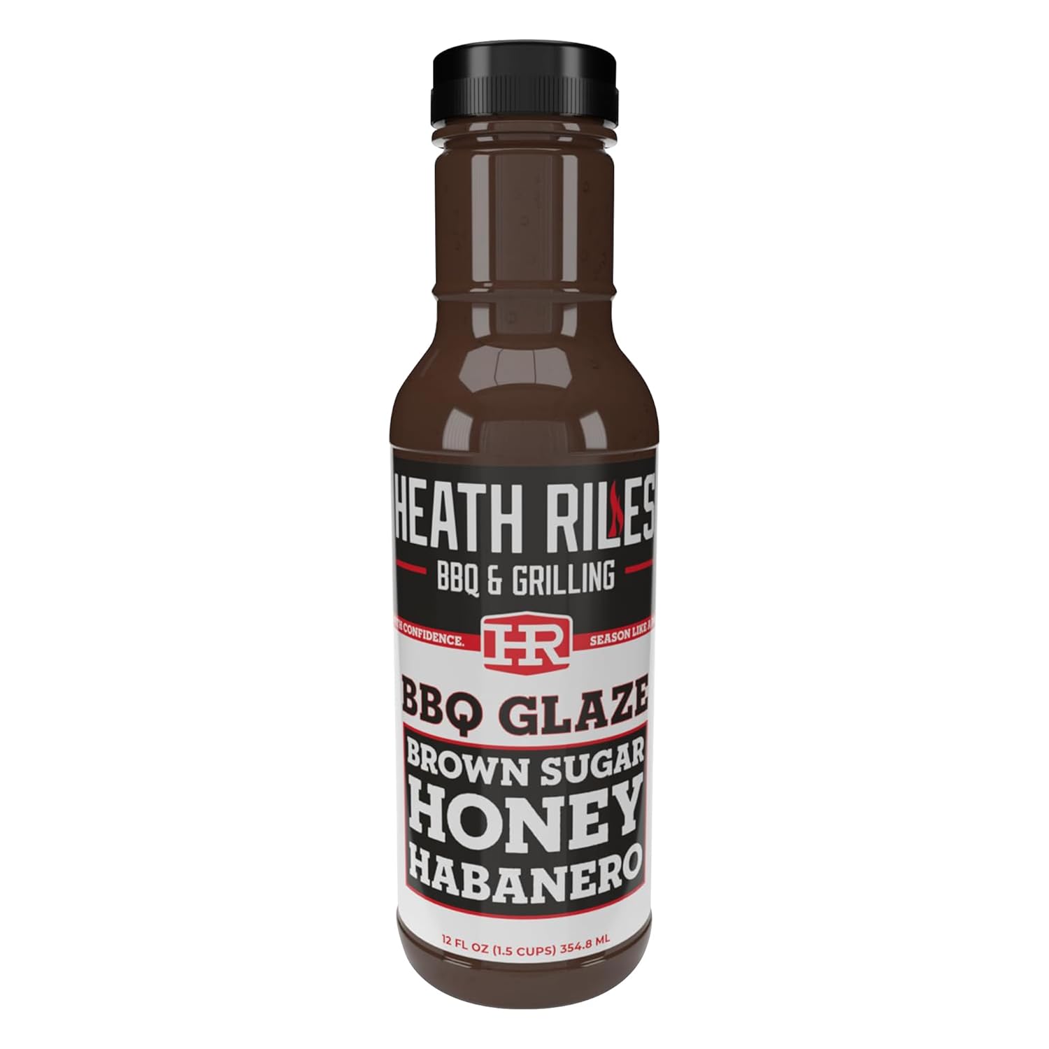 Amazon.com: Heath Riles BBQ Brown Sugar Honey Habanero BBQ Glaze ...