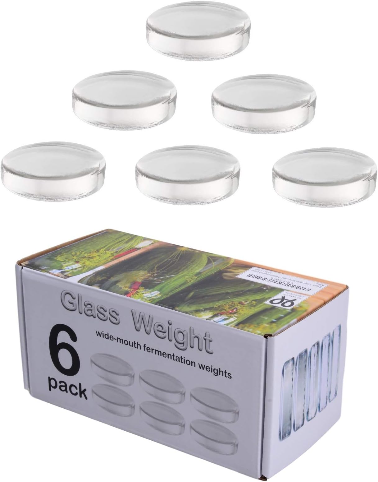 Amazon.com: myFERMENTS Fermentation Weight - 6 Pack Fermenting Weights ...