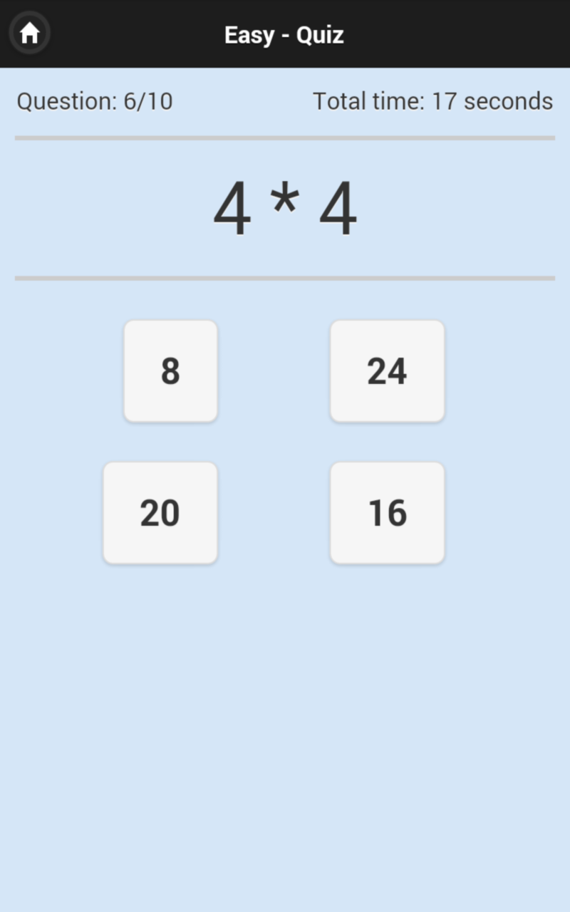 Multiplication Tables & Games - App on the Amazon Appstore