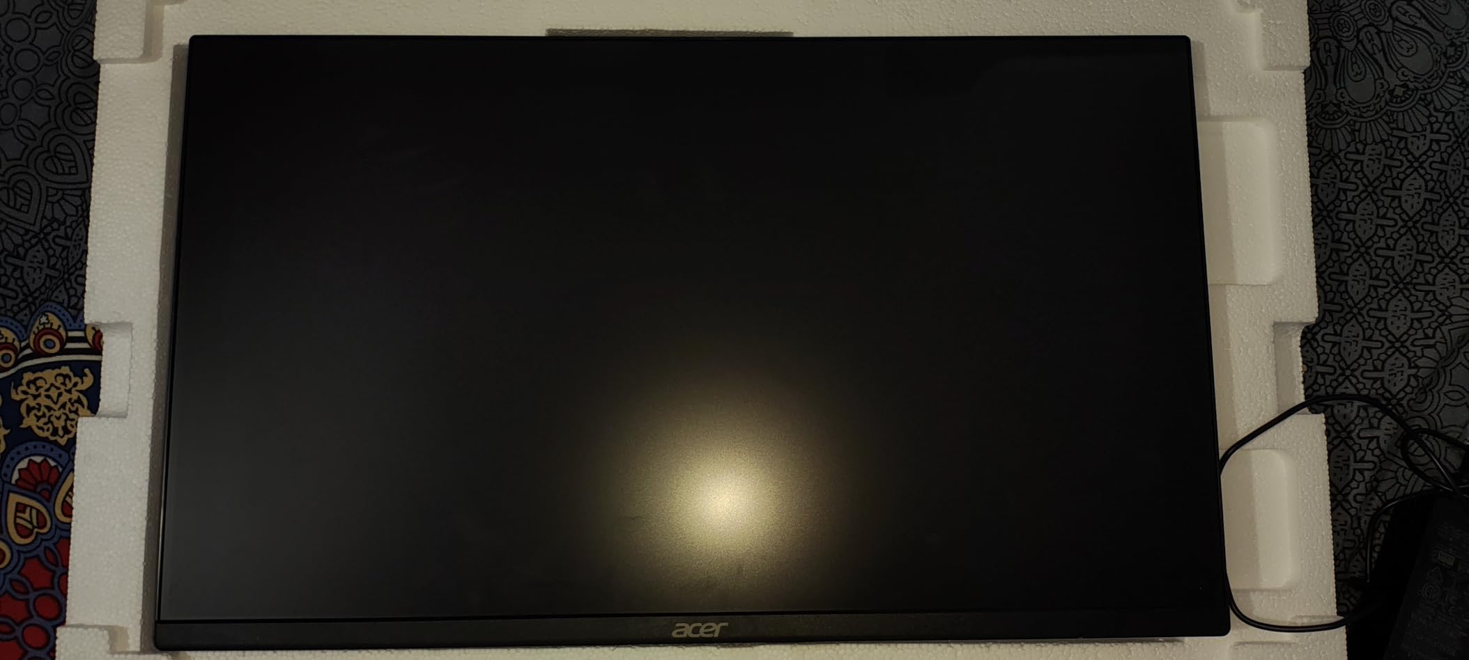 Acer EK240Y G0 23.8 Inch IPS Full HD 1920x1080 Backlit LED LCD Monitor ...