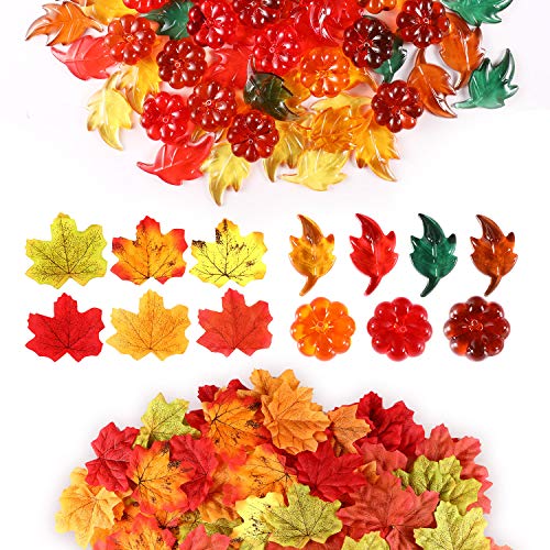 Colorful Fall Sensory Table for Preschoolers - Stay At Home Educator