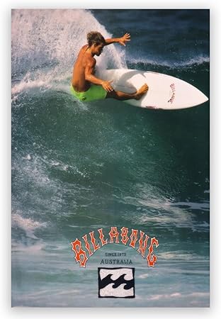 Amazon.com: Generic 1990 Surf Poster Vintage Surfing Posters Retro ...