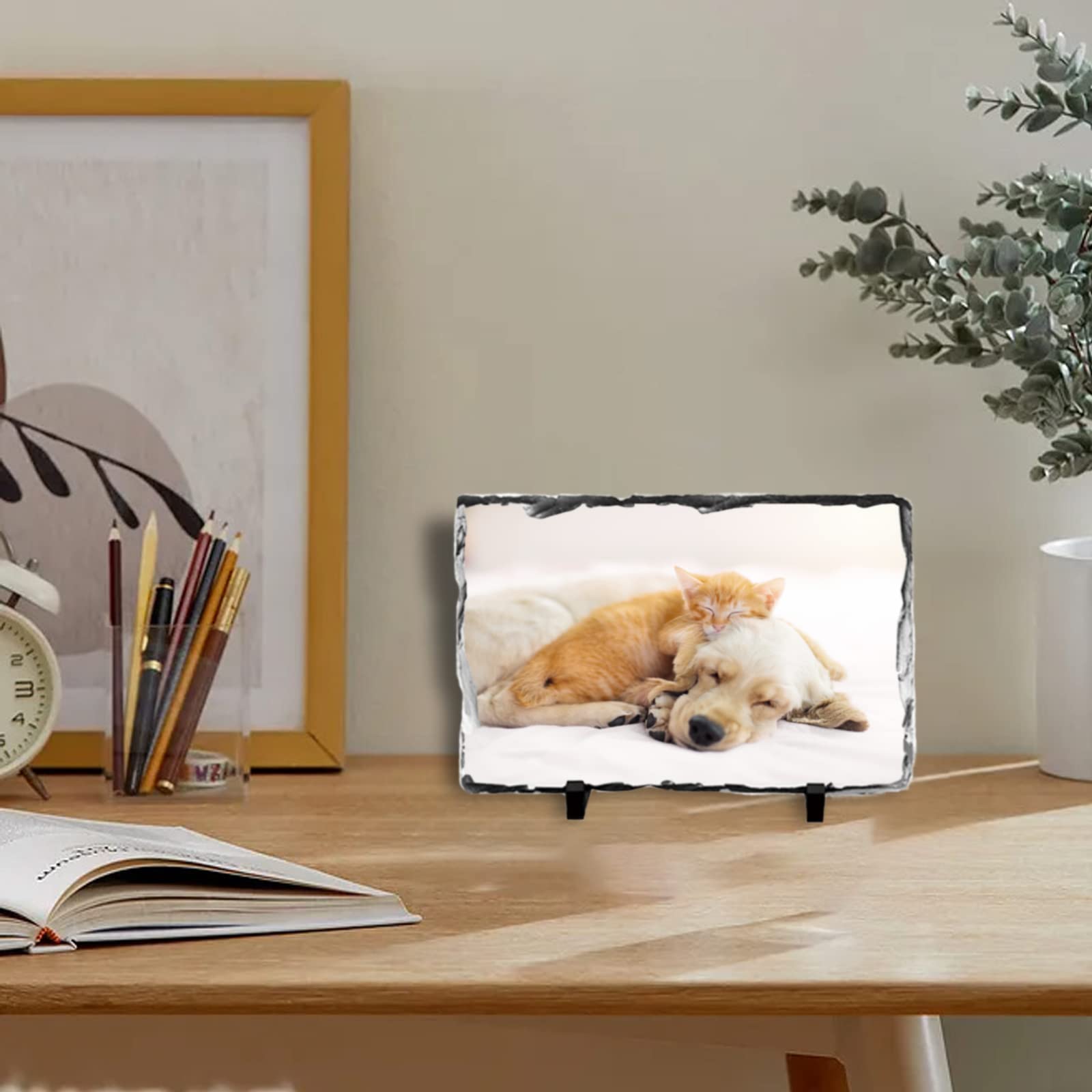 Snapklik.com : Merkaunis 4 Pack Sublimation Blank Slate Rock, Blanks ...