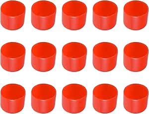 Rebower Screw Thread Protector Cover Rubber End Caps, [for Screw, Bolt ...