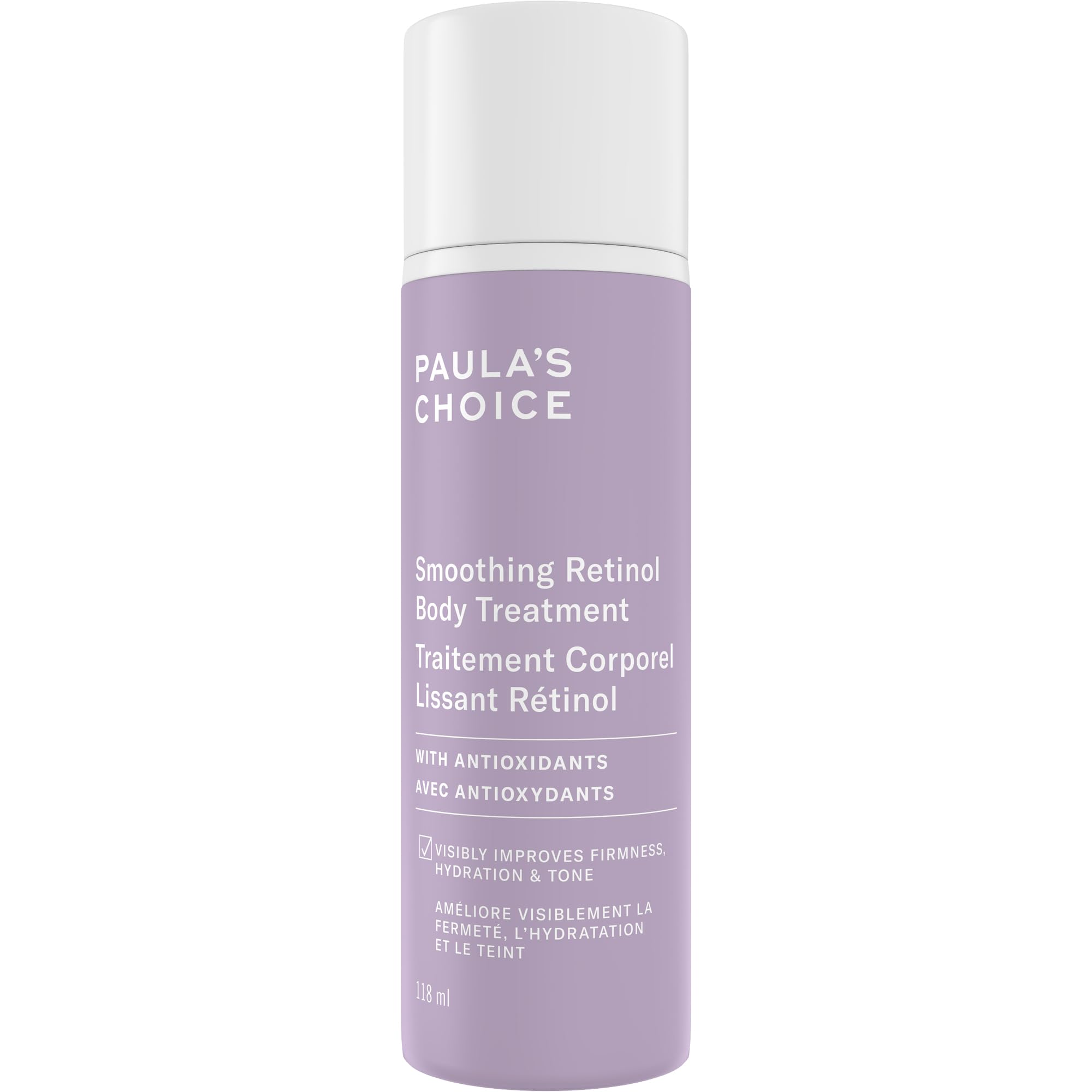 Paula's Choice Retinol Skin-Smoothing Body Treatment, Shea Butter ...