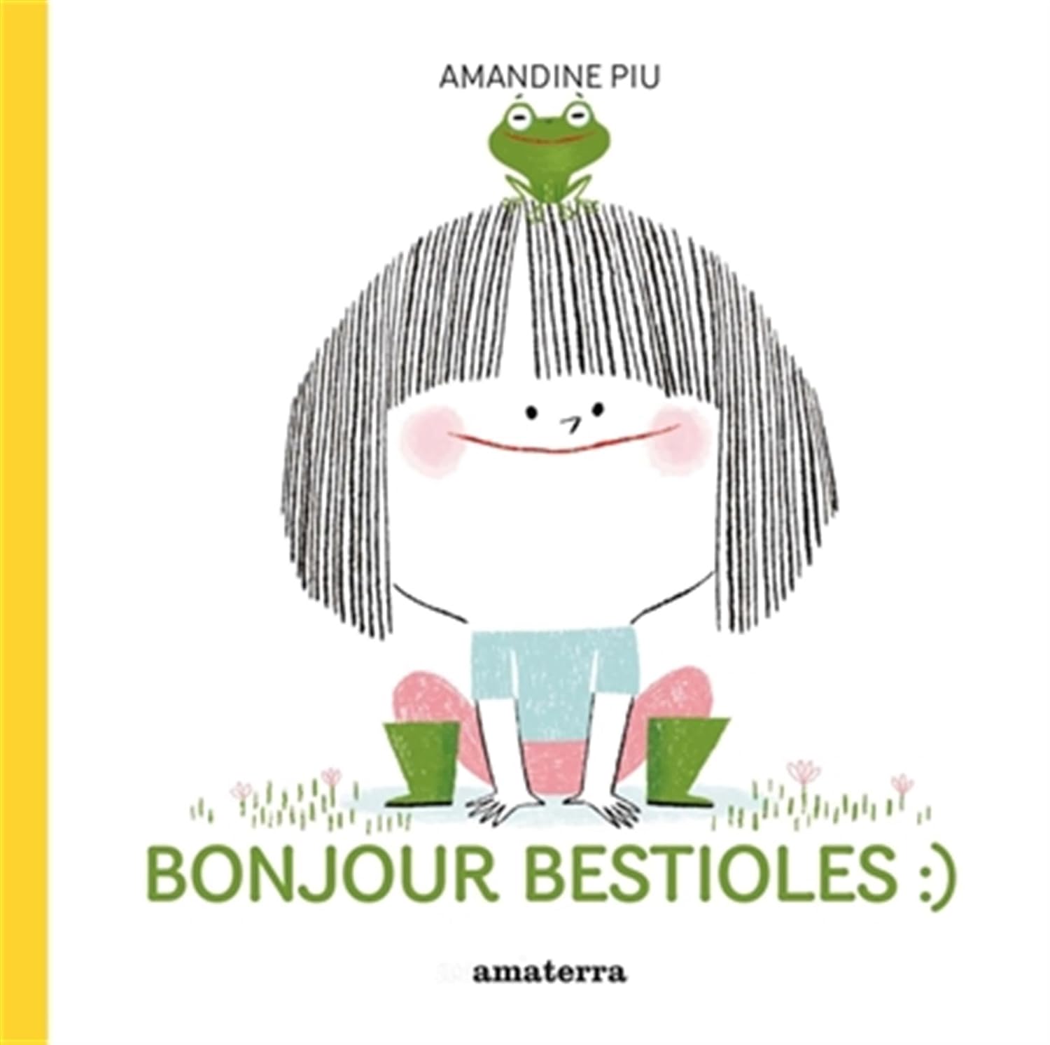 Amazon.com: Bonjour bestioles :): 9782368563366: PIU, Amandine, PIU ...
