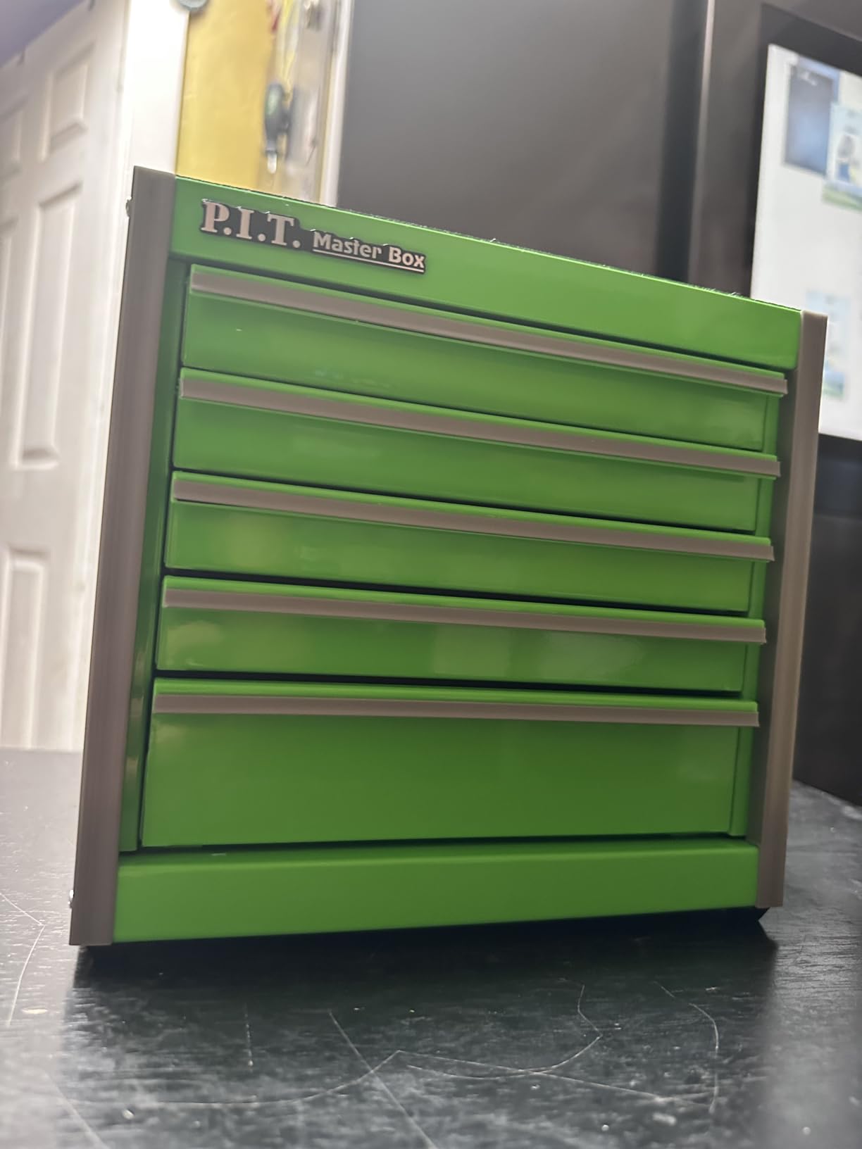$11/mo - Finance P.I.T. Portable 3 Drawer Steel Tool Box with Magnetic ...