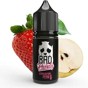 Bad Panda E-Liquids. Vape Liquid With No Nicotine - 10ml Bottle, 70/30 ...