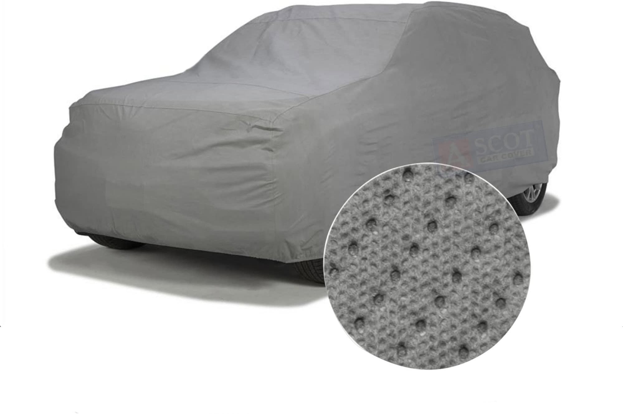 ASCOT, CAR COVER for Kia Sonet Car Body Cover Waterproof 3 Layers ...
