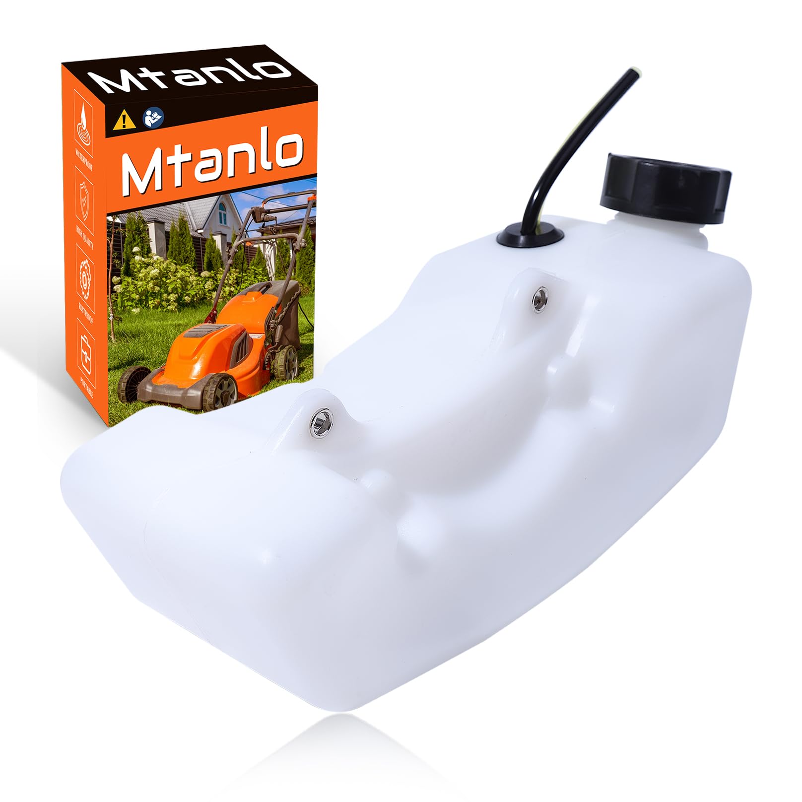 Amazon.com: Mtanlo Fuel Gas Tank Assembly For 43CC 52CC 40-5 44F-5 TL43 ...