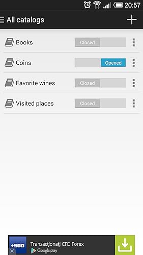 Catalog everything - App on Amazon Appstore