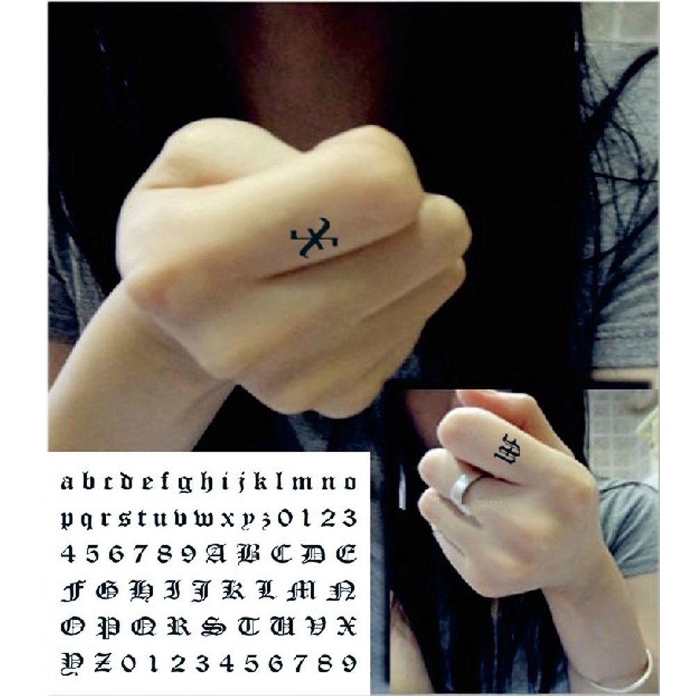Fake Name Tattoos