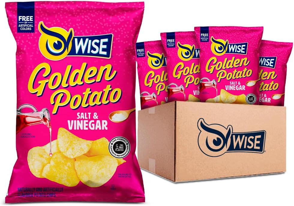 Amazon.com: Wise Snacks Variety Pack Chips (50 Count)- Grab & Snack ...