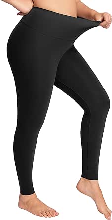 High Waisted Tummy Control Leggings, Buttery Soft Leggings for Moms and ...