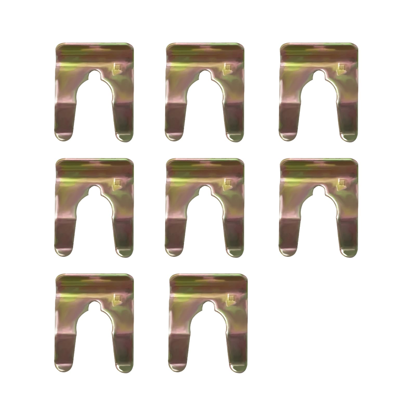 Amazon.com: Dickno 8 PCS Brake Line Clips Metal Brake Hose Retainer, U ...