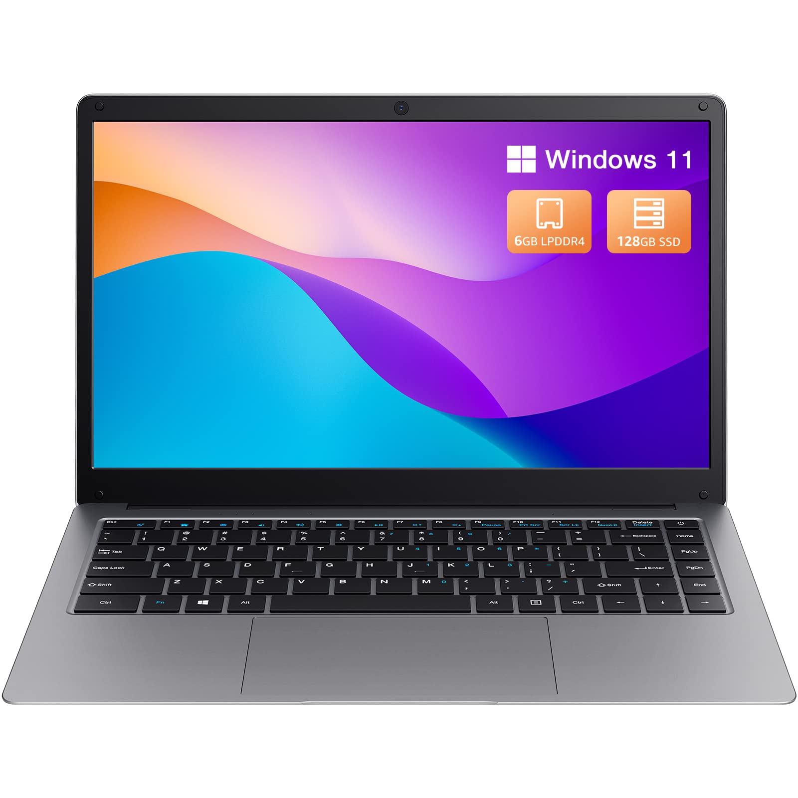 Buy Tulasi Laptop, 6GB LPDDR4 128GB M.2 SSD Intel Celeron J4005 ...