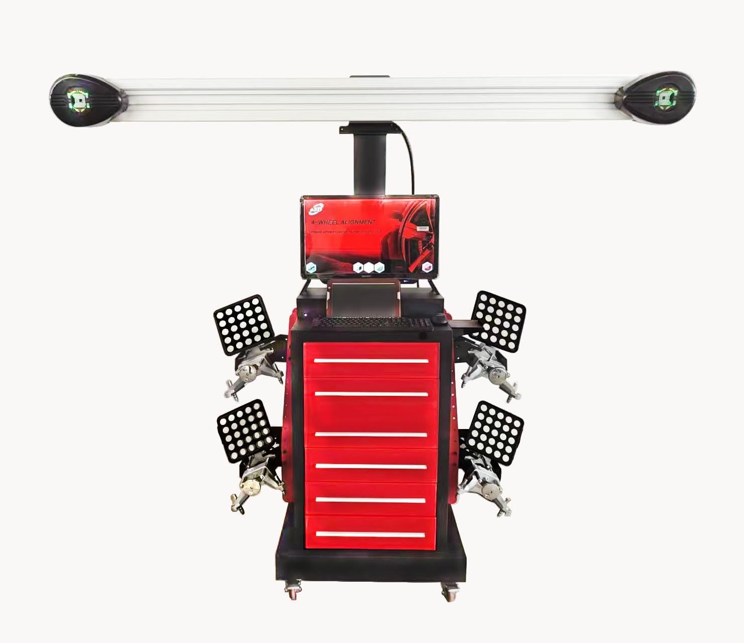 Amazon.com: KATOOL 3D Wheel Alignment Machine Wheel Aligner Work On ...