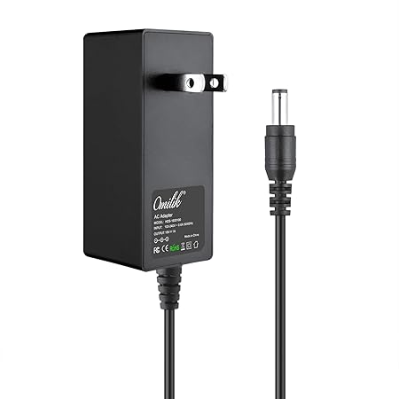 Amazon.com: 18V 1A AC DC Power Supply Adapter, US Wall Charger, DC Plug ...