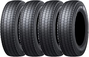 Amazon.co.jp: 【4本セット】 WINTER MAXX LV01 for VAN 145/80R12 80/78N (145R12 6P相当) スタッドレスタイヤ : 車＆バイク