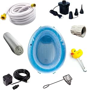 Amazon.com: Birth Pool in a Box Personal Pool Bundle (Mini Size) : Patio, Lawn & Garden
