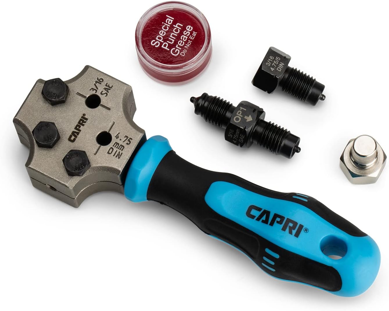 Capri Tools 3/16 in. Dual Head Flaring Tool, Makes 4.75 mm ISO/DIN ...
