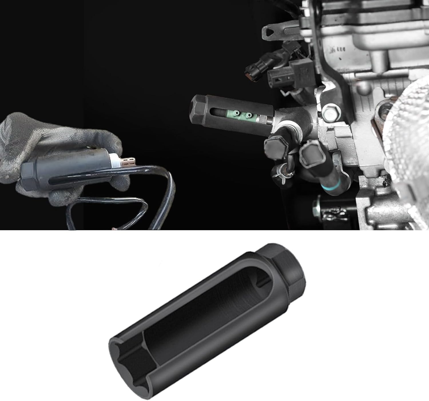 Amazon.com: WINUERK Oxygen Sensor Socket, 7/8'' Automotive Replacement ...