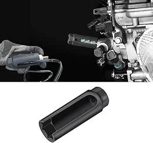 Amazon.com: WINUERK Oxygen Sensor Socket, 7/8'' Automotive Replacement Oxygen Sensors with Side ...