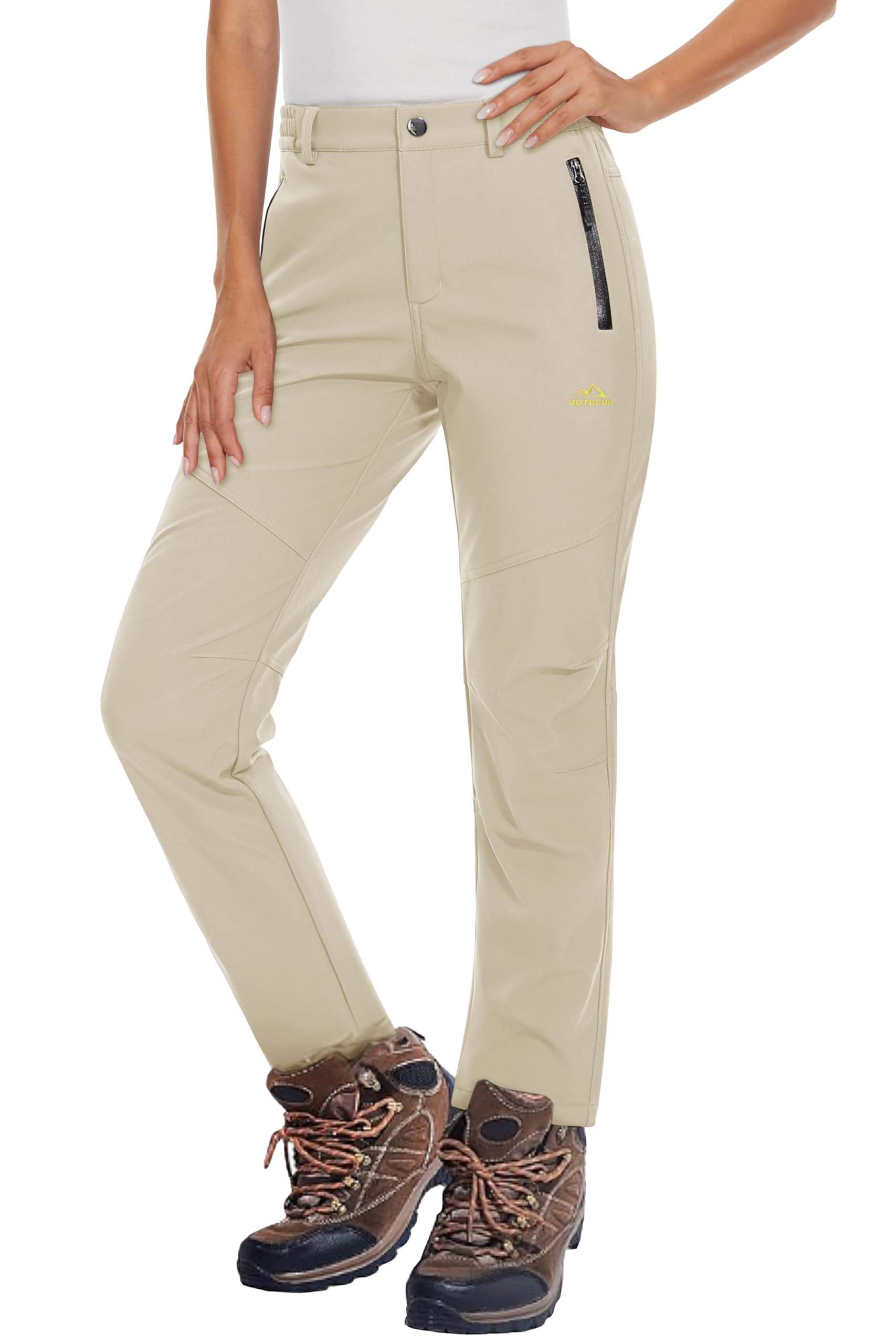 Snapklik.com : Womens Ski Pants Waterproof Insulated Hiking Pants Cold ...