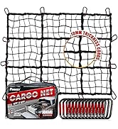 Amazon.com: [Premium] 4'x6' Heavy Duty Cargo Net Stretches to 8' x 12 ...