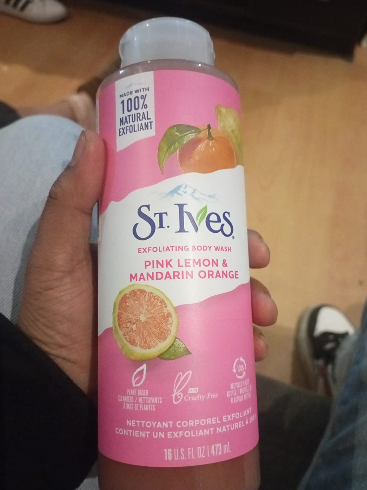 Buy St. Ives Unilever Soothing Body Wash|Shower gel for women with ...