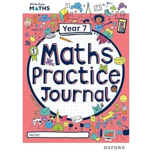 White Rose Maths Practice Journals Year 7 Workbook: Single Copy: Amazon ...