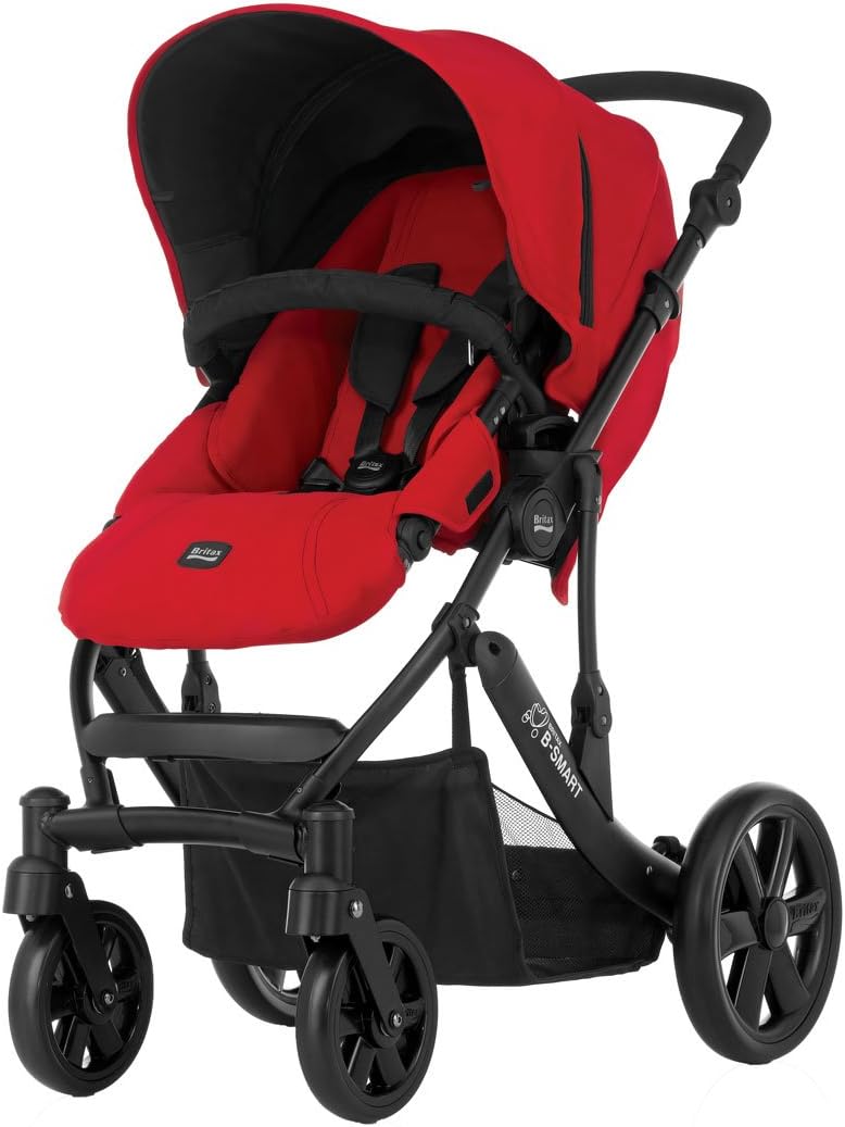 Britax Römer B-Smart 4 Pushchair (Chili Pepper/Red) : Amazon.co.uk ...