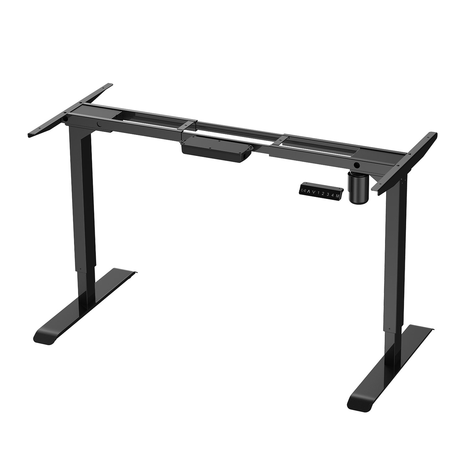 Buy EZO Single Motor Height Adjustable Electric Standing Desk Frame Sit ...