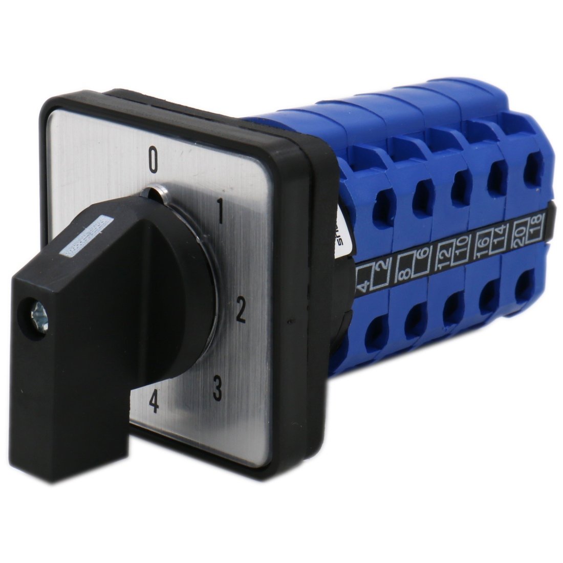 Controls & Indicators Changeover Switch 20A 500V 4W HZ5B-20/3.0-6 12 ...