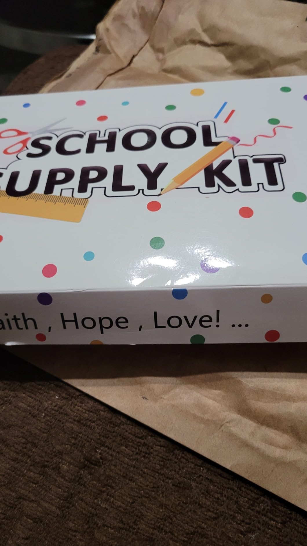 Amazon.com: 1 Set Back to School Supplies Bundle Kit for Kids Bulk ...