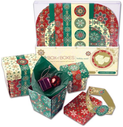 Holiday Motif Box of Boxes: Everything you need to create exquisite ...