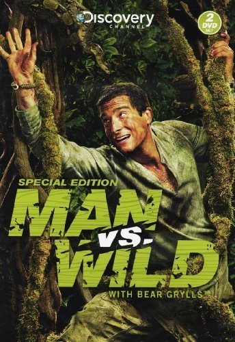 Amazon.com: Man vs. Wild: Special Edition (2 DVD Set) by Gaiam Americas ...