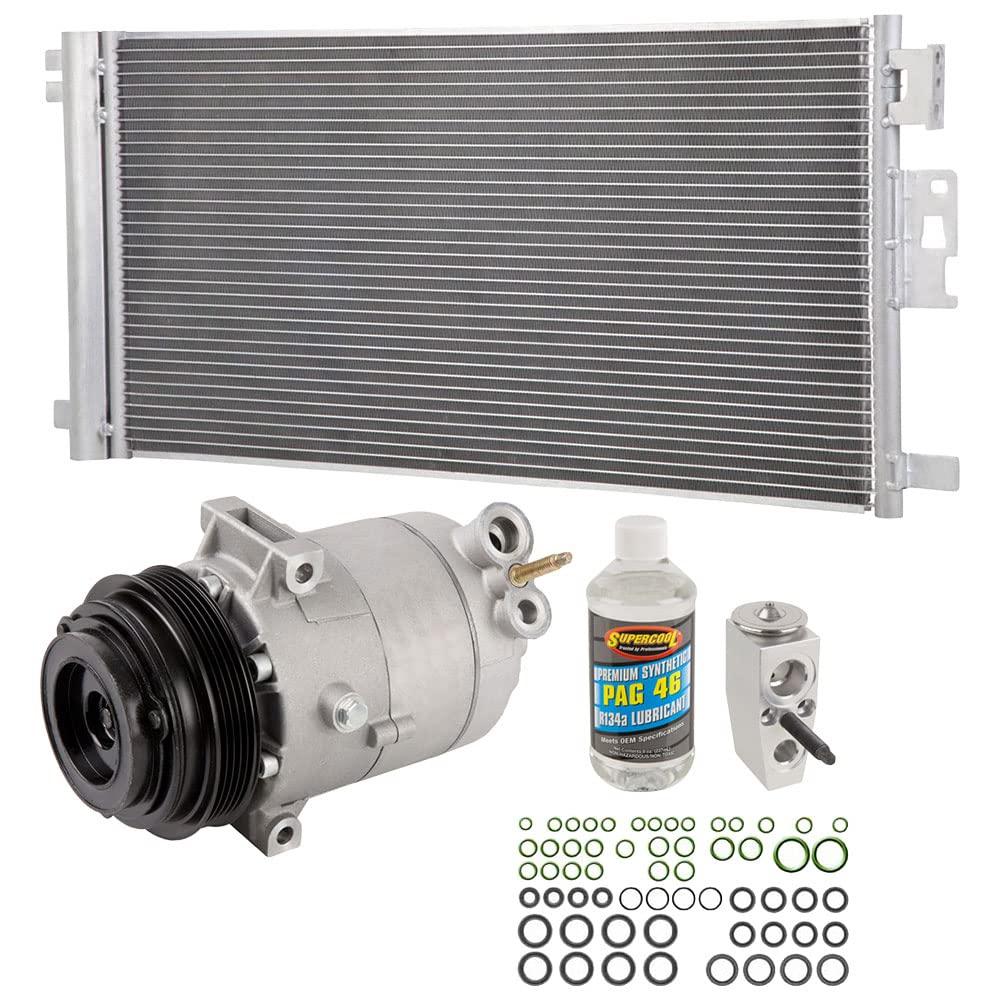Amazon.com: For Chevy Malibu Pontiac G6 4-Cyl AC Compressor w/A/C ...