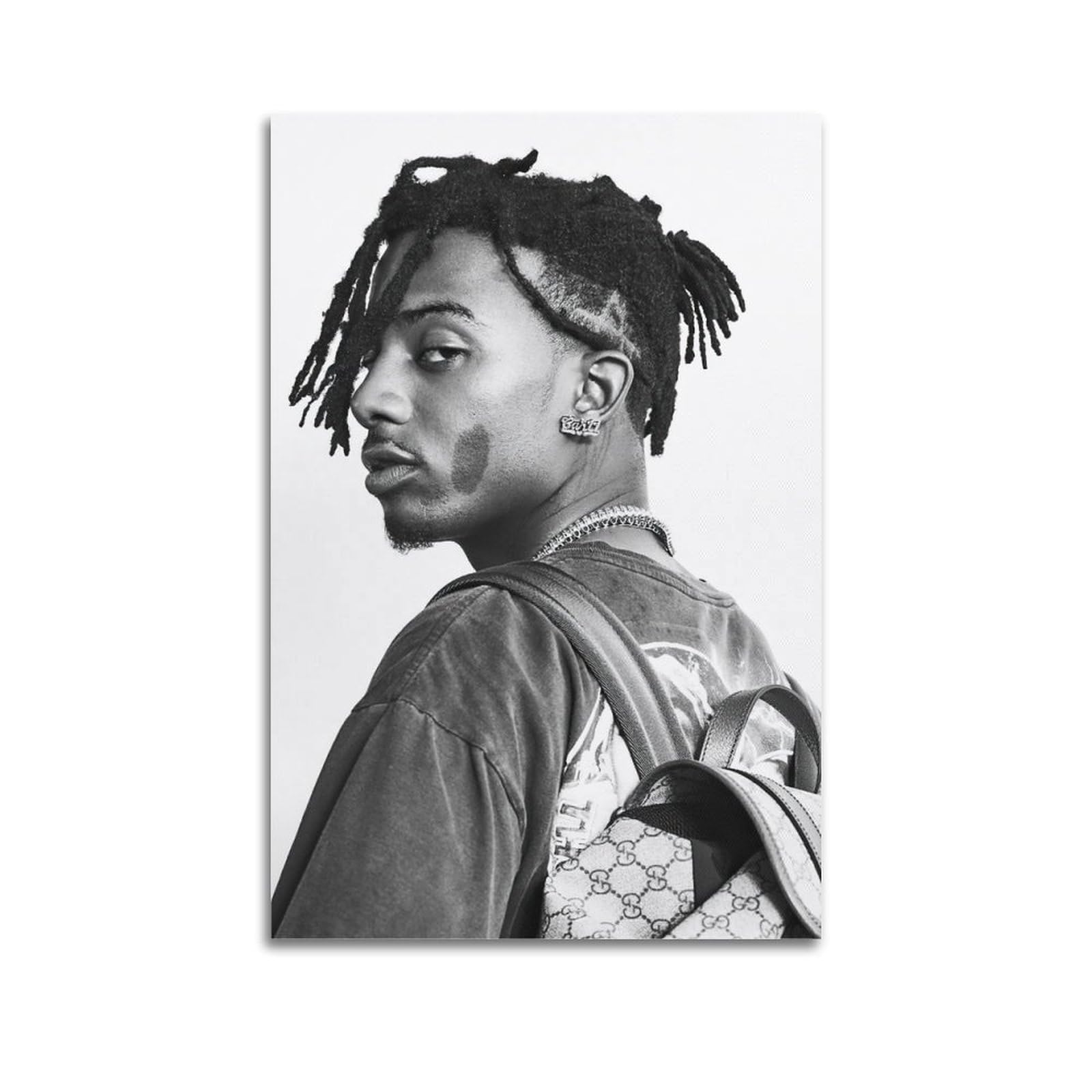 Playboi Carti Poster Rapper Music Poster Decorative Painting Canvas ...