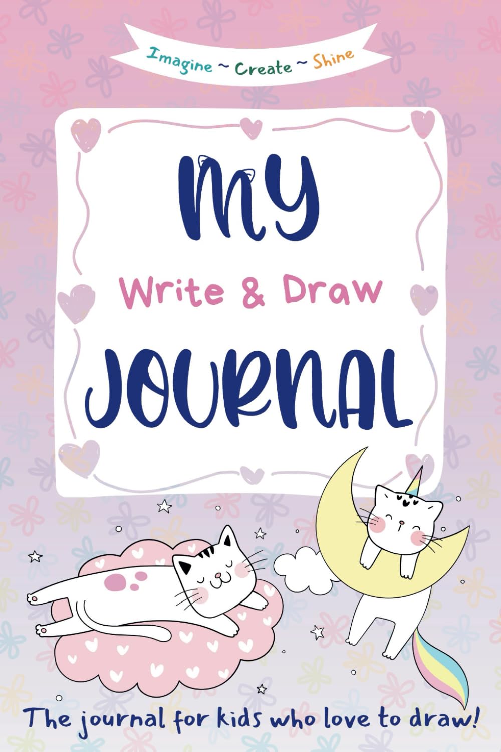 Amazon.com: My Write and Draw Journal: Full of Cute Cats - A Growth ...