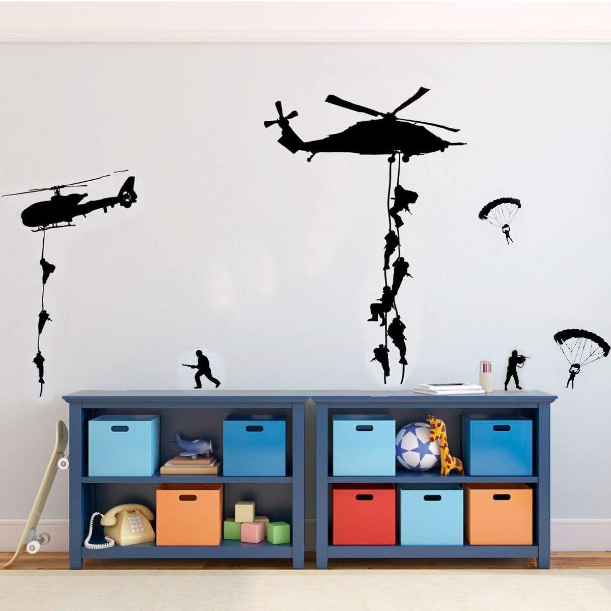 Wall Pops ST1289 Military Wall Sticker - Amazon.com