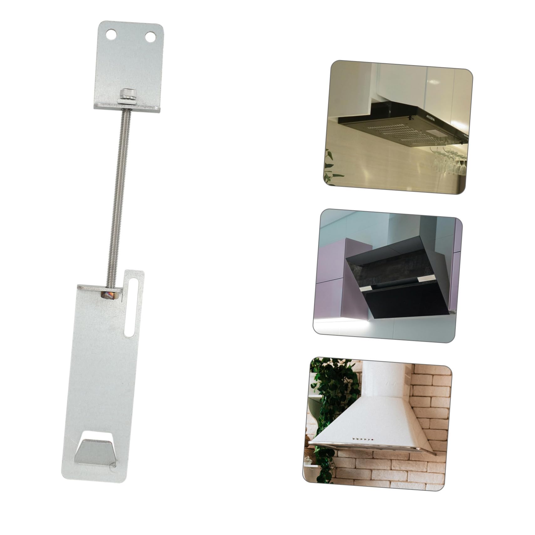 Snapklik.com : Adjustable Stand Range Hood Plate